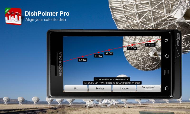DishPointer Pro Android APP - Linux Satellite Support Community